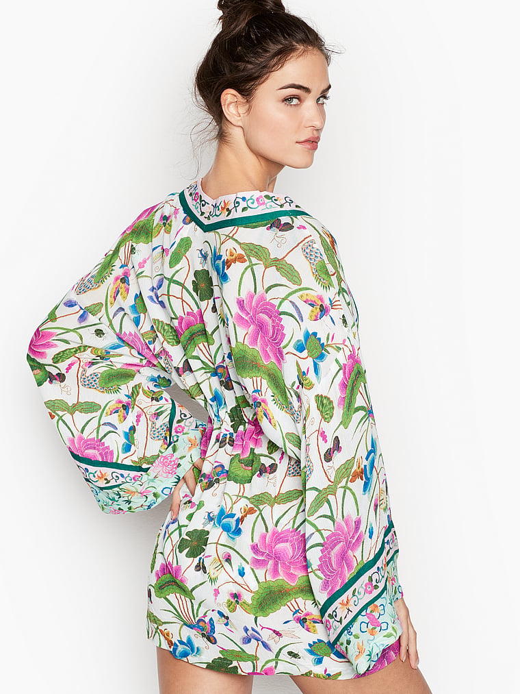 Buy Tassel Tie Kimono Robe, - Order undefined online - Victoria's Secret US