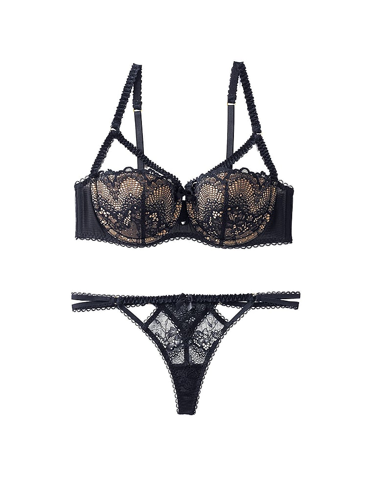 Buy Kimmy Thong Panty, Jet Black - Order Panties online - Victoria's Secret US