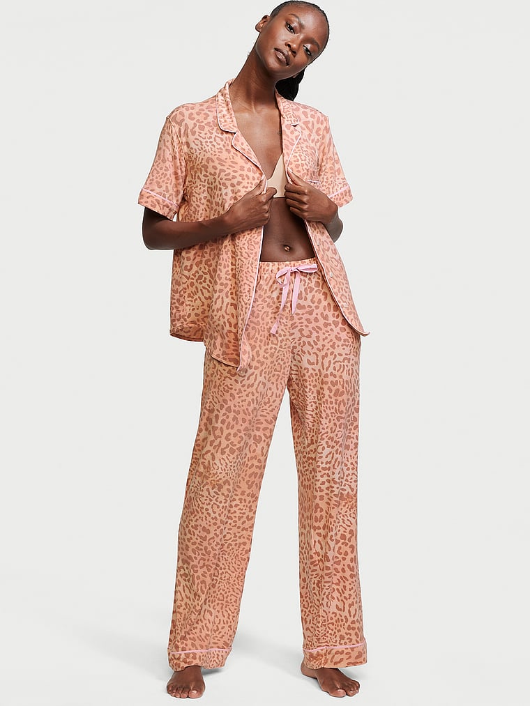 Buy Modal Long Pajama Set, - Order undefined online - Victoria's Secret US