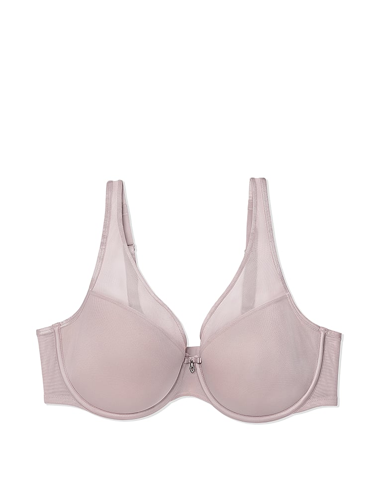 Buy Sheer Mesh Push-Up Bra, Bark - Order Bras online - Victoria's Secret US