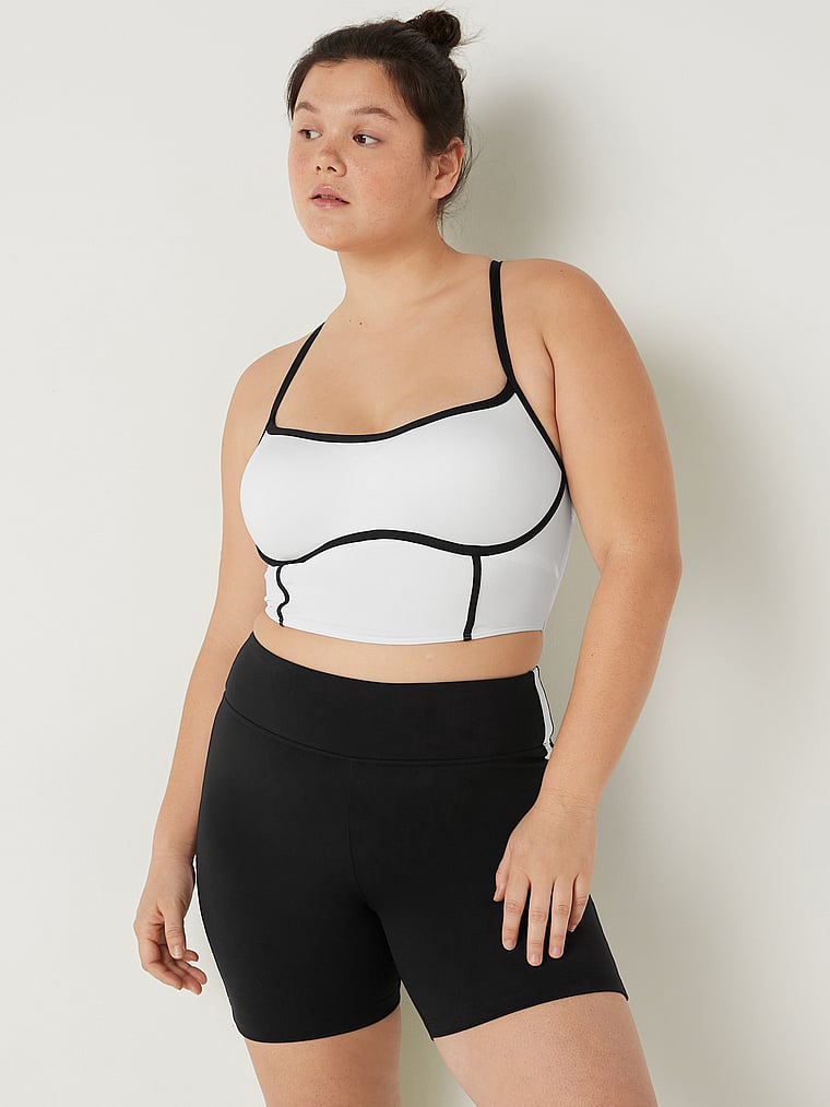 Buy Ultimate Push-Up Corset Sports Bra, - Order undefined online - PINK US