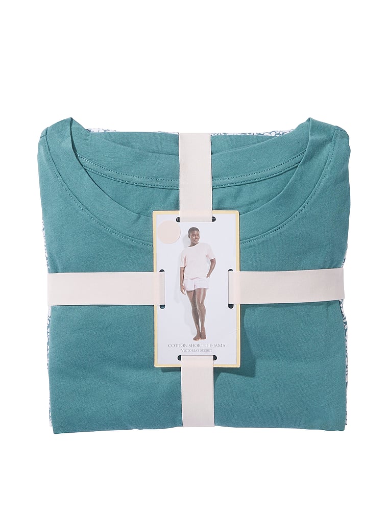 Buy Cotton Short Tee-Jama Set, - Order undefined online - Victoria's ...