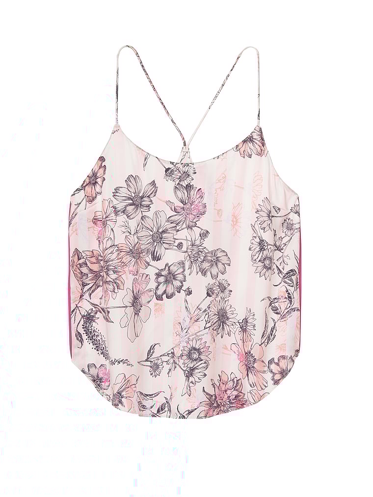 Buy Satin Racerback Cami Top, - Order undefined online - Victoria's ...