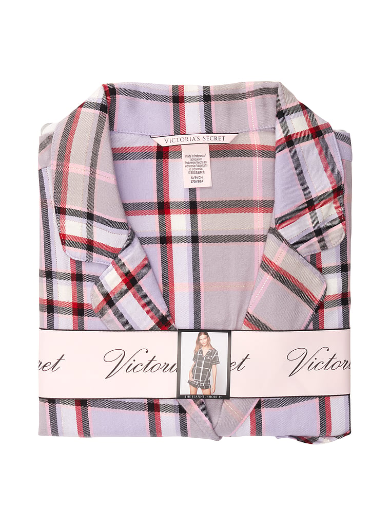 Buy Flannel Short PJ Set, - Order undefined online - Victoria's Secret US