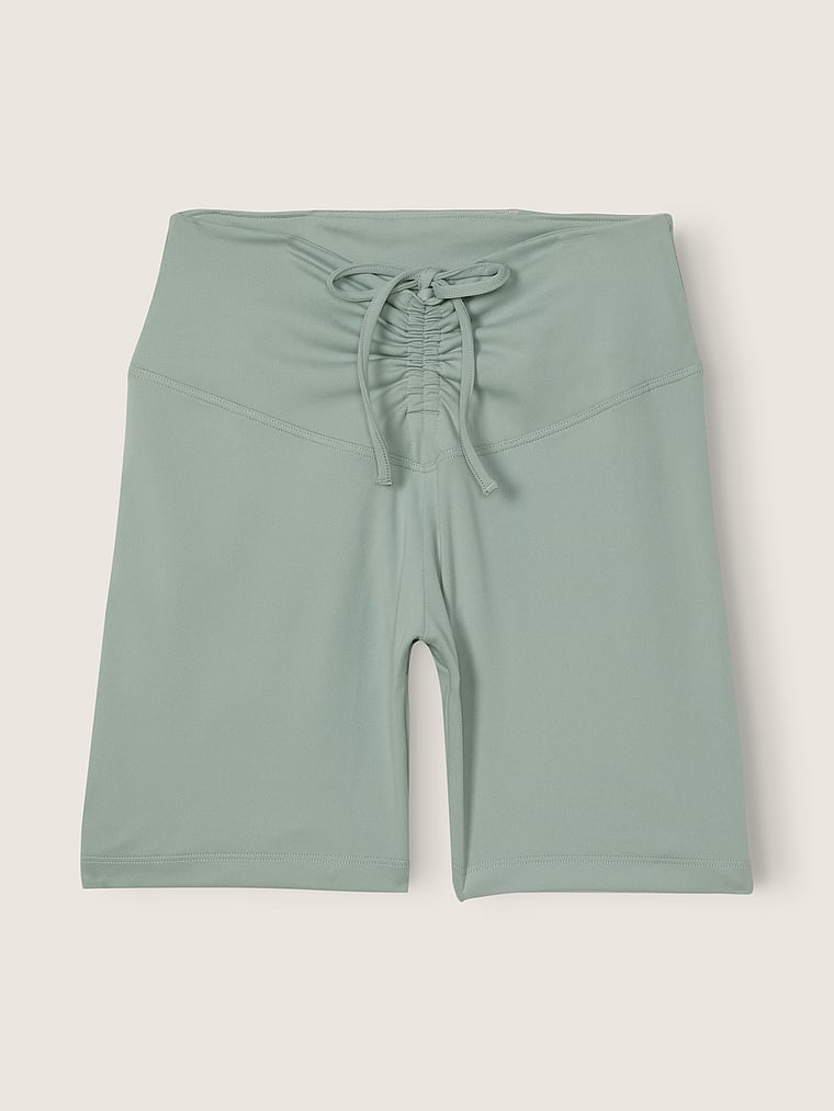 Buy 6" Adjustable Waist Ruched Biker Shorts, - Order undefined online ...