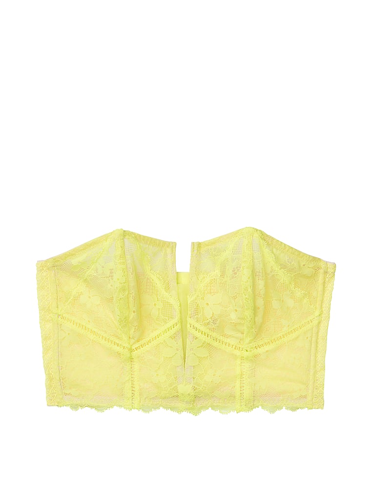 Buy Lace Plunge Bustier, - Order undefined online - Victoria's Secret US