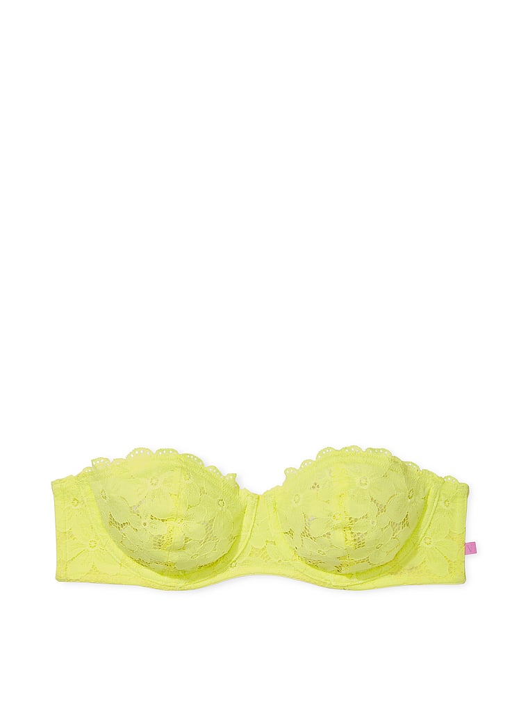 Sexy Tee Eyelet Lace Unlined Strapless Bra - Victoria's Secret - vs