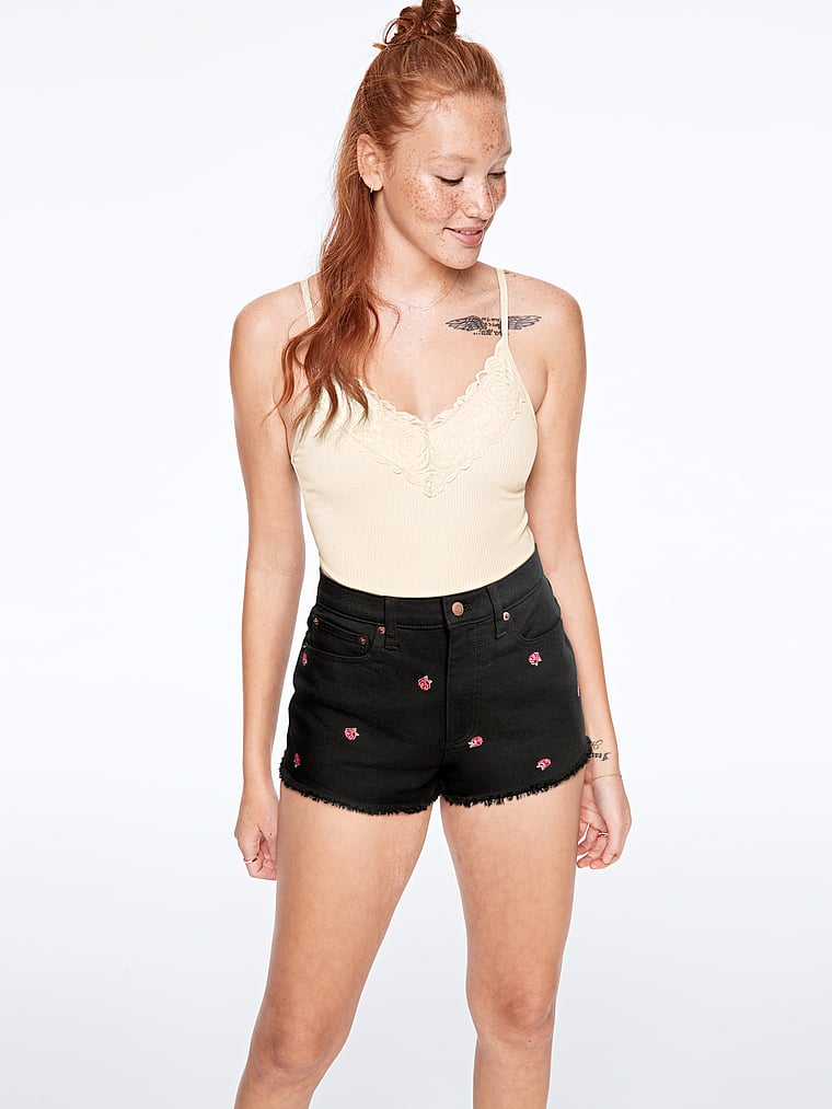 VictoriasSecret Cami Bodysuit - 11168862-48JD