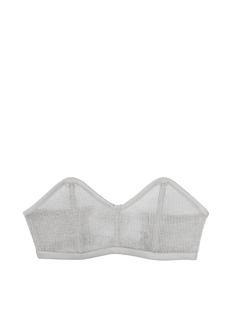 Buy Unlined Chainmail Bandeau Bra, - Order undefined online - Victoria ...