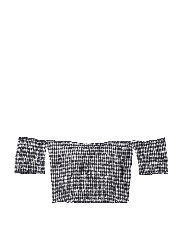Buy Sexy Tee Off-shoulder Bra Top, undefined - Order undefined online ...