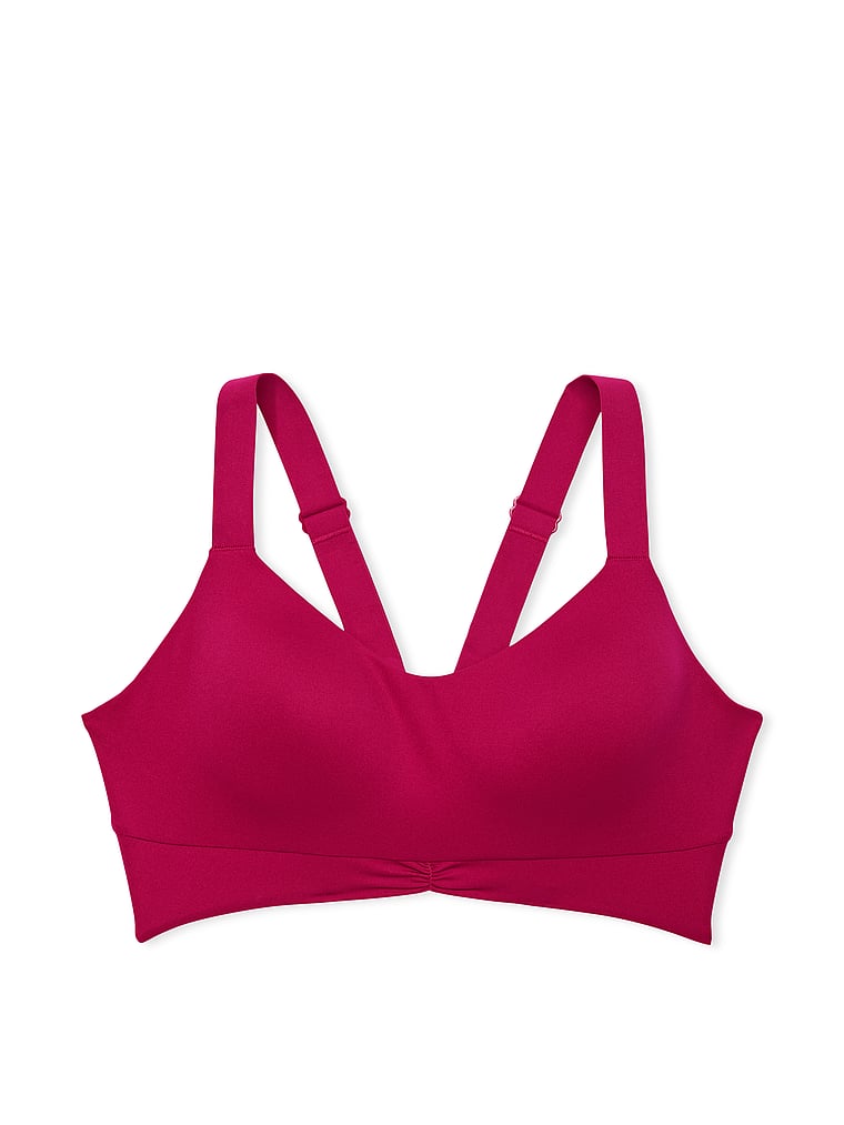 Buy Love Cloud Ruched Sports Bra, - Order undefined online - Victoria's ...