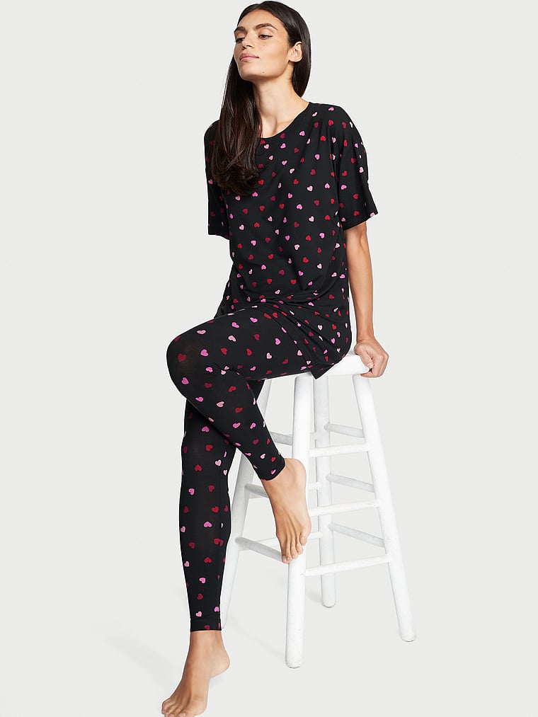 Buy Modal Sleepshirt and Leggings Set, - Order undefined online ...