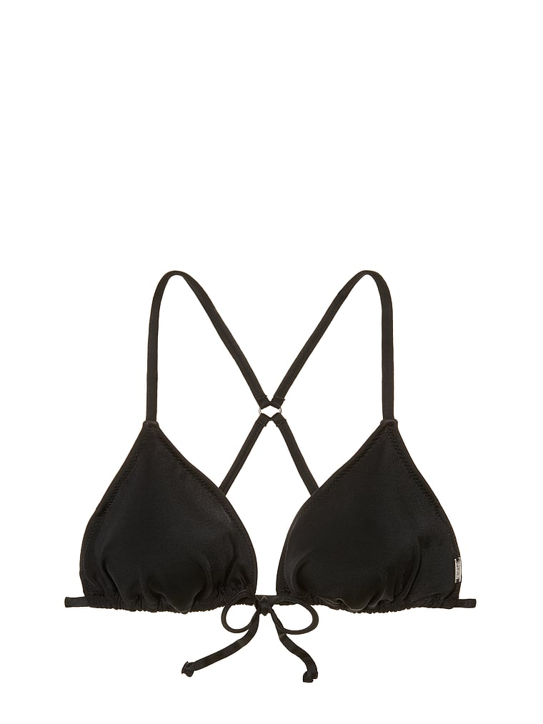 Buy Front Tie Triangle Top, - Order undefined online - PINK US