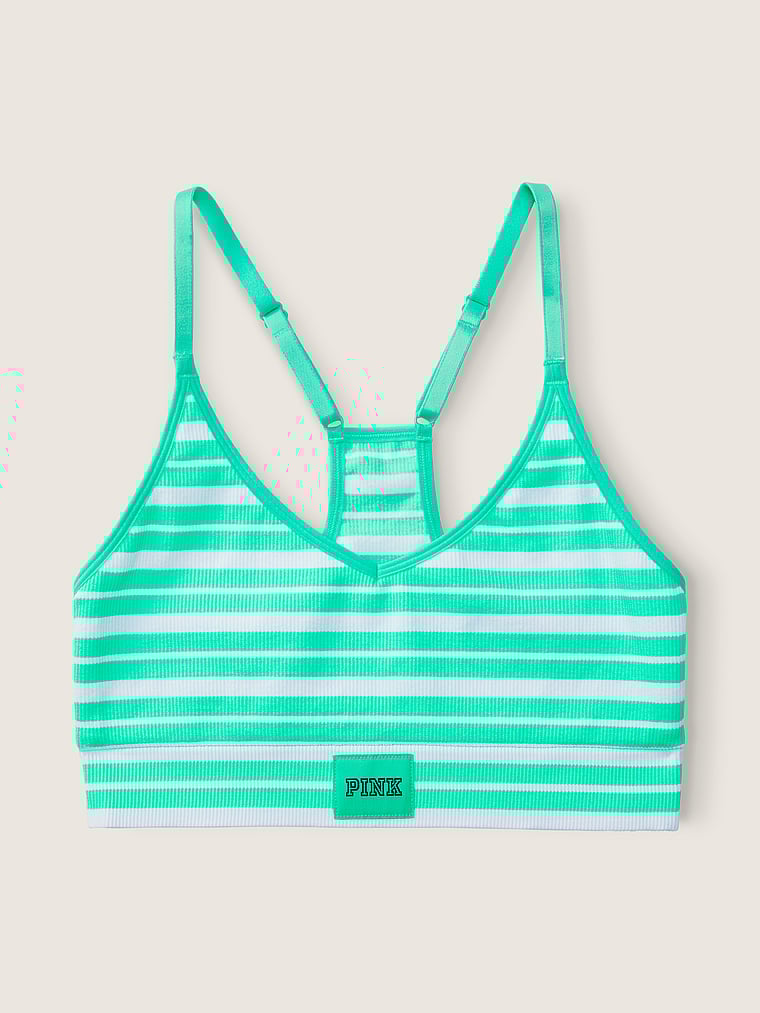 Buy Seamless Racerback Bra , - Order undefined online - PINK