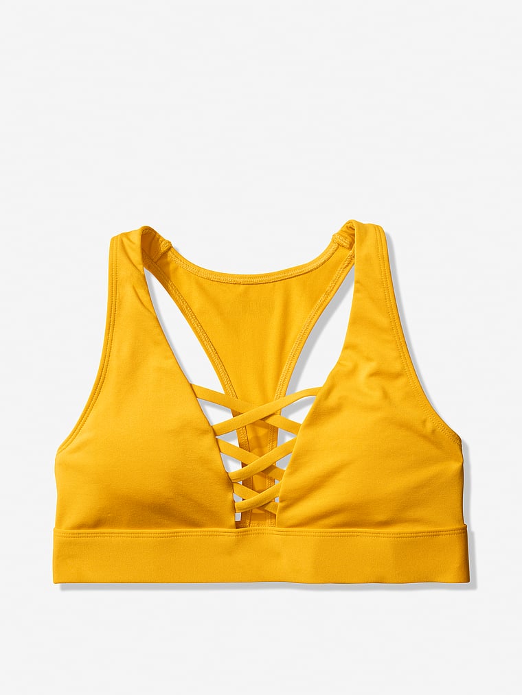 Buy Ultimate Strappy Front Sports Bra, - Order undefined online - PINK US