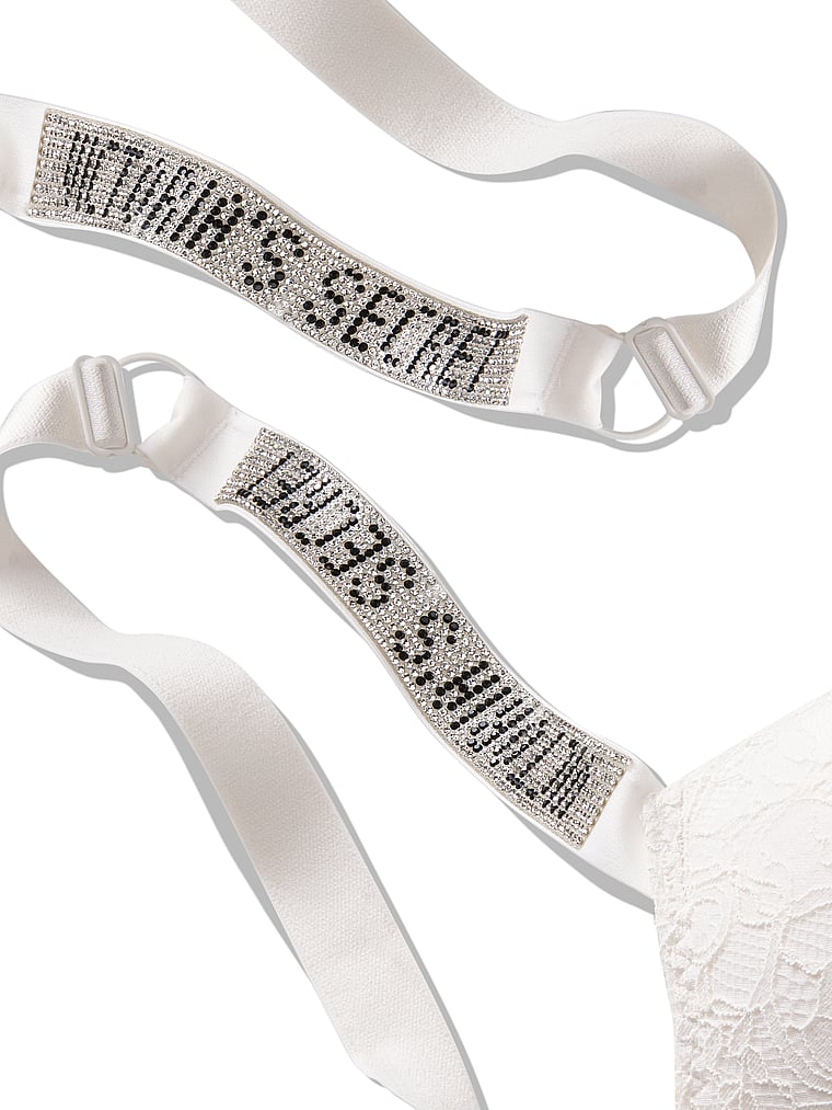 Buy Bombshell Shine Strap Teddy, - Order undefined online - Victoria's ...