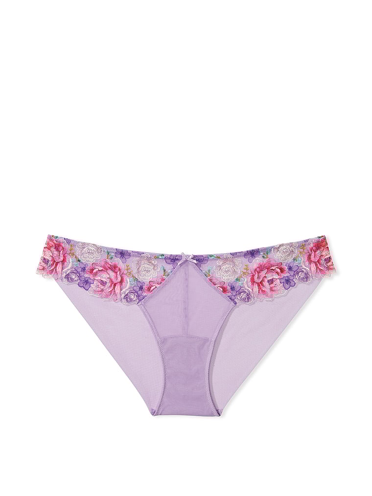 Buy Floral Embroidery Cheekini Panty, - Order undefined online ...