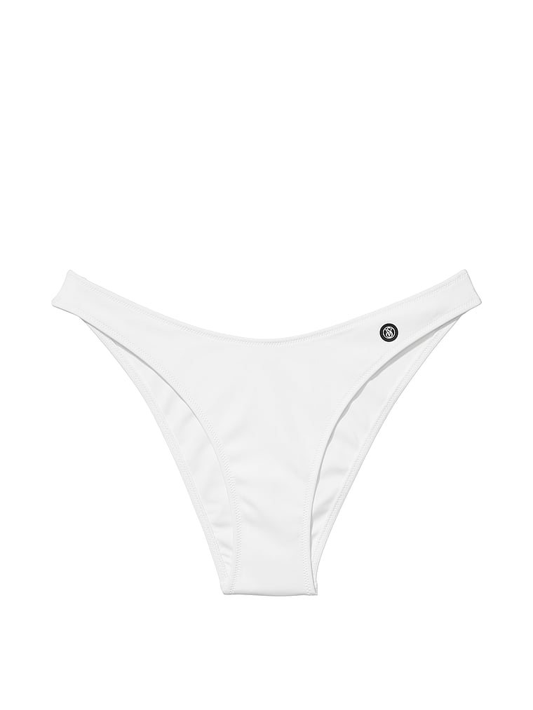 Buy Surf High-Leg Cheeky Bikini Bottom, - Order undefined online ...