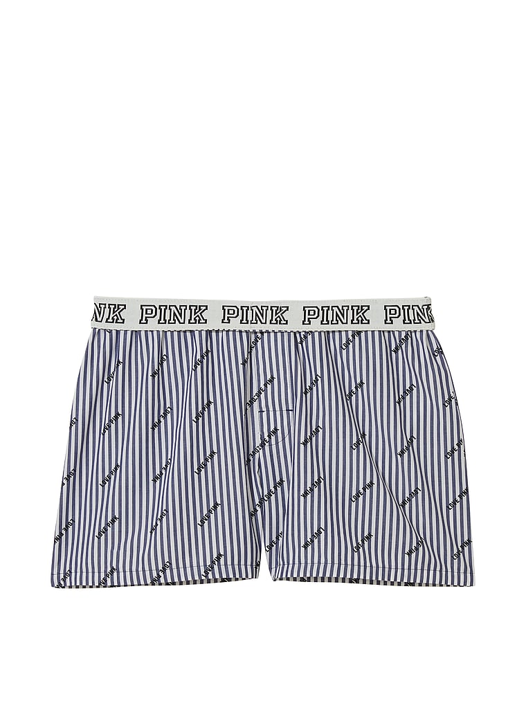 Buy Cotton Boxer Shorts, - Order undefined online - PINK US