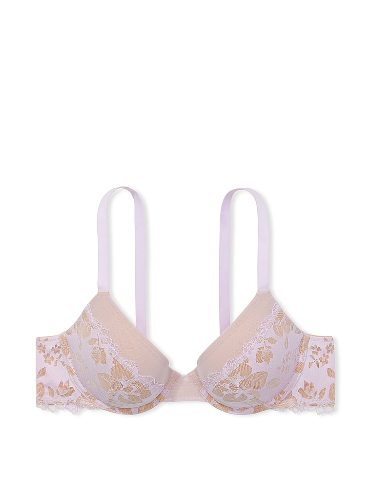 Buy Angelight Lace Push-Up Spacer Bra, Perfume - Order Bras online ...