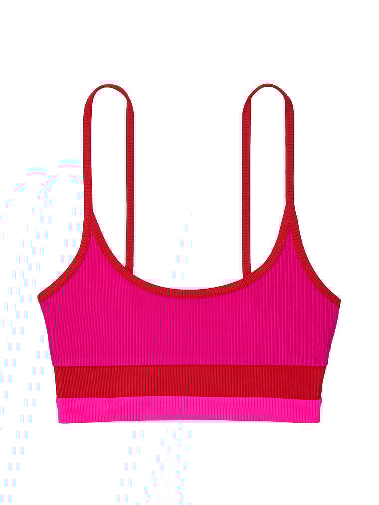 Buy Eva Bikini Top, Fuchsia Red Neon Pink - Order Bikini Top online ...