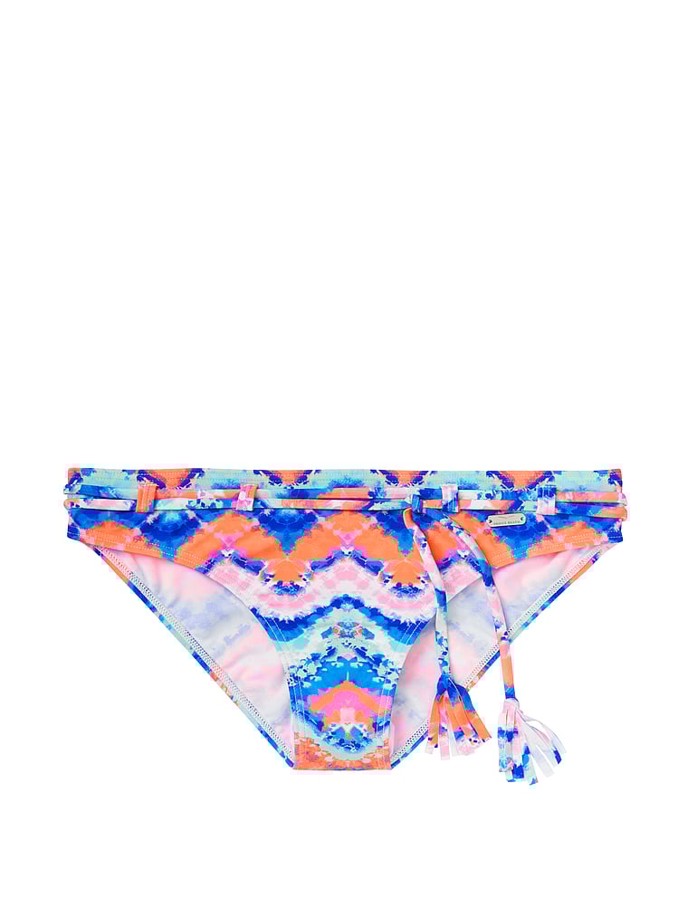 VictoriasSecret Belted Low Rise Bottom - 11174866-4LBX