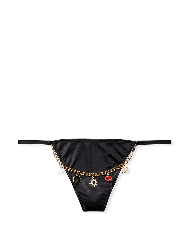 Buy Charm V-String Panty, - Order undefined online - Victoria's Secret US