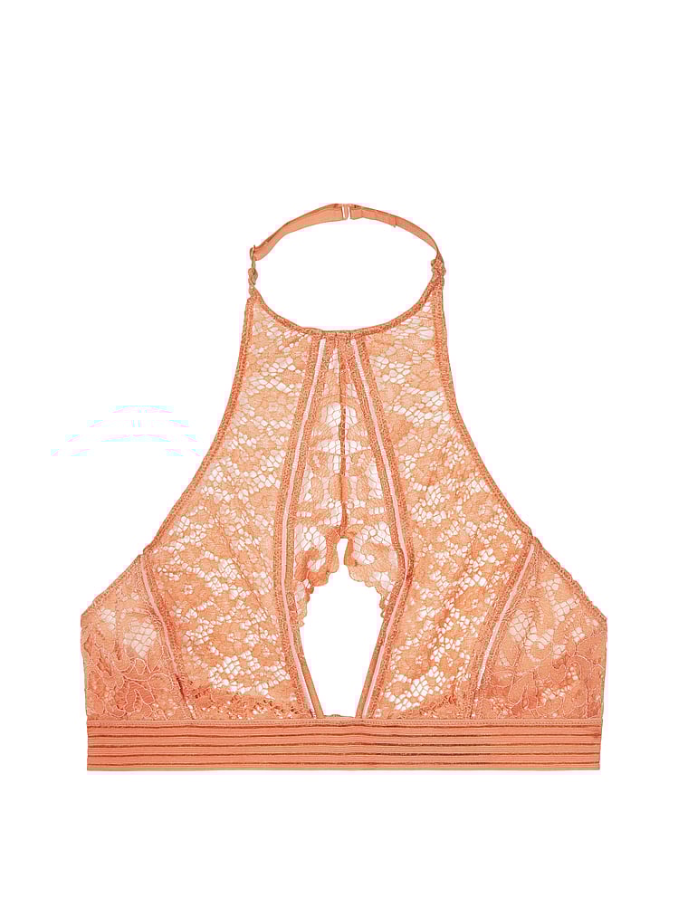 Buy Keyhole High-neck Bra, - Order undefined online - Victoria's Secret