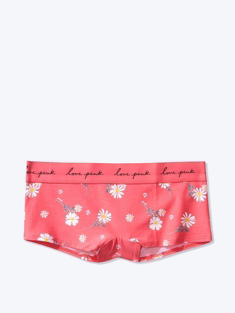 VictoriasSecret Logo Boyshort - 11171049-4XAS