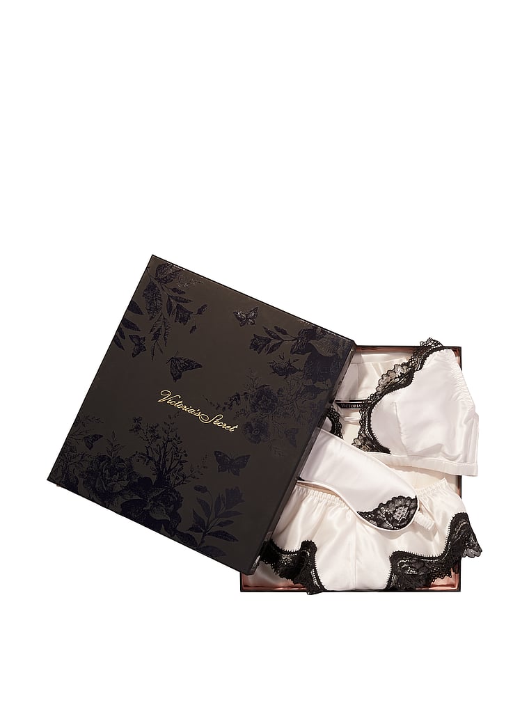 Buy 4-Piece Silk Gift Set, undefined - Order undefined online ...