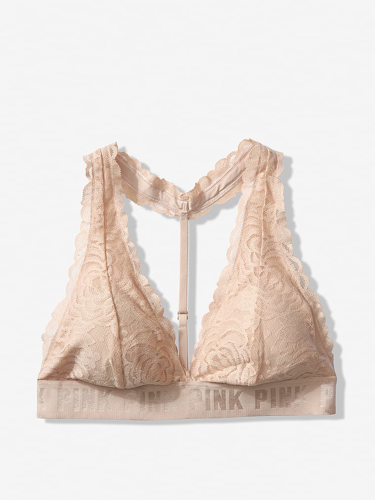 VictoriasSecret Lace Halter - 11159901-34H1