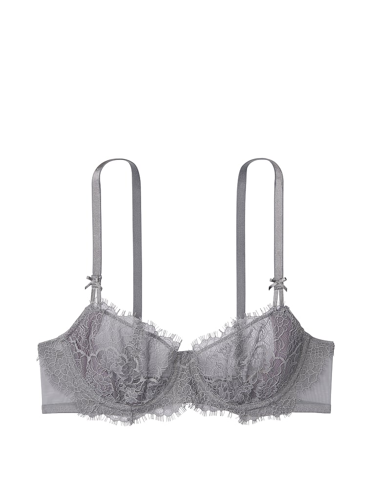 VictoriasSecret Wicked Unlined Uplift Scoop Bra - 11164825-4LOR