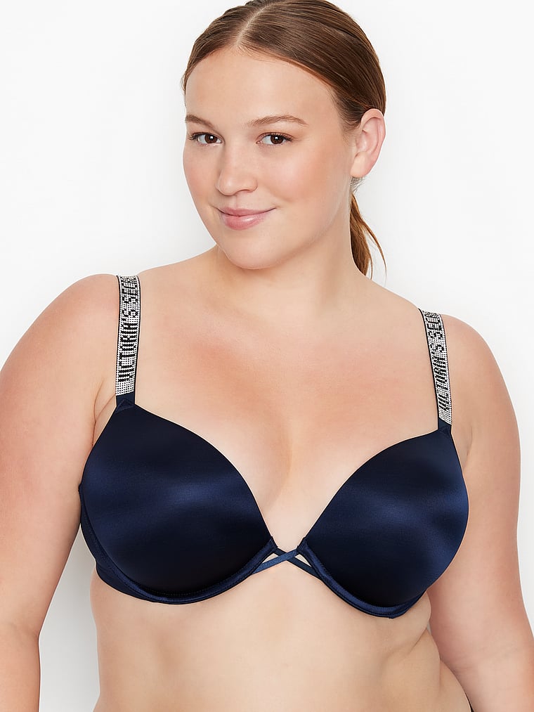 Buy Bombshell Add-2-cups Shine Strap Push-Up Bra, - Order undefined online - Victoria's Secret