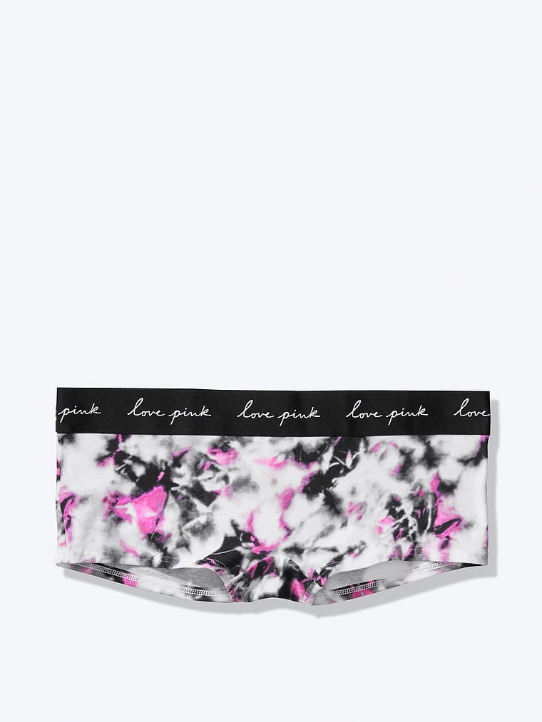 VictoriasSecret Logo Boyshort - 11171050-4XGU