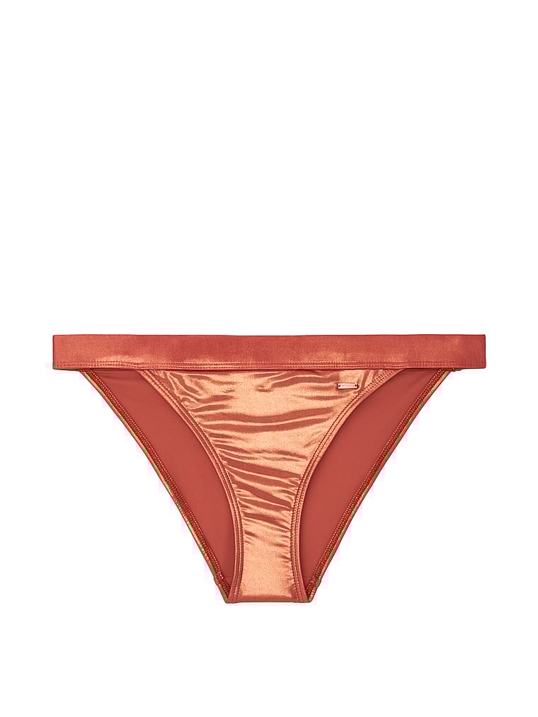VictoriasSecret Metallic Low Rise Bottom - 11170414-12X8