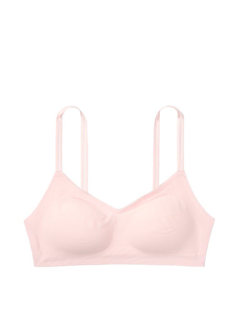 Buy Lightly-Lined Extra-soft Sheer Mesh Insert Bra, undefined - Order ...