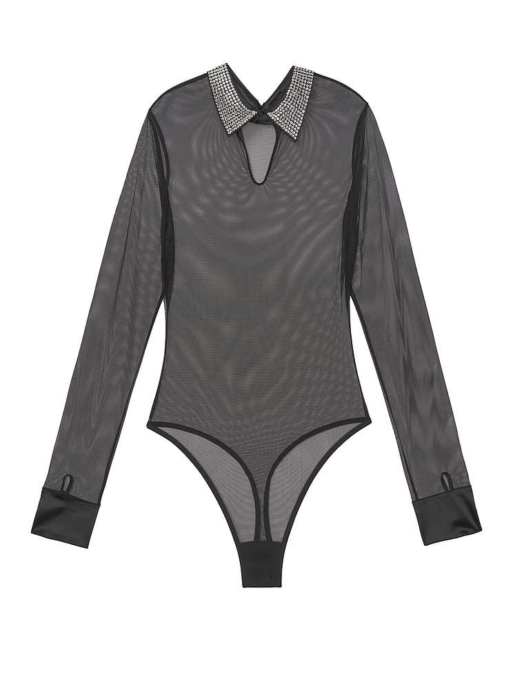 Buy Embellished Sheer Teddy , - Order undefined online - Victoria's ...