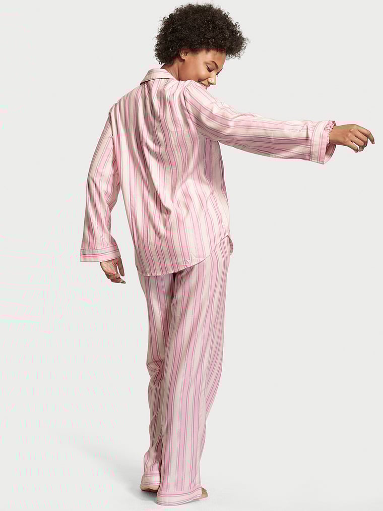 Buy Flannel Long Pajama Set, - Order undefined online - Victoria's Secret