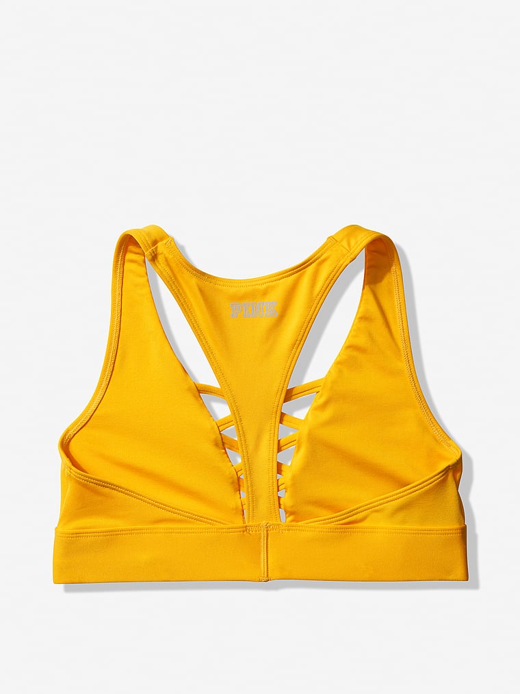 Buy Ultimate Strappy Front Sports Bra, - Order undefined online - PINK US
