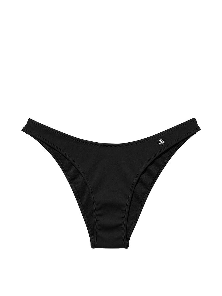 Buy Surf High-Leg Cheeky Bikini Bottom, - Order undefined online ...