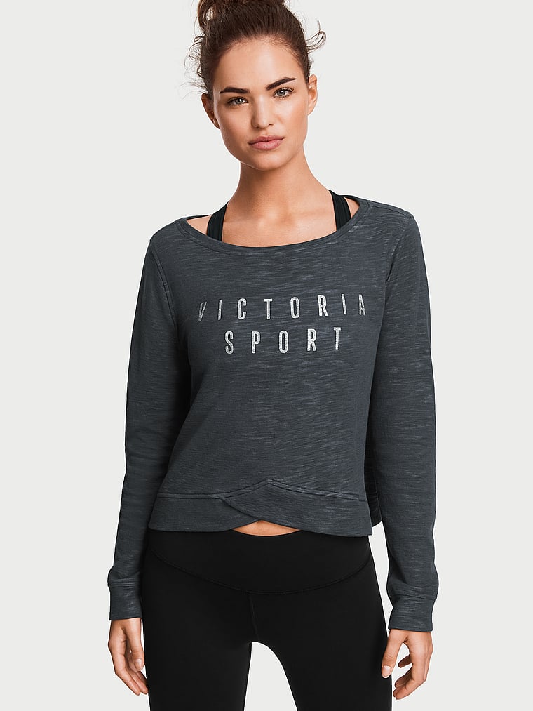 Buy Cropped Pullover, undefined - Order undefined online - Victoria's ...
