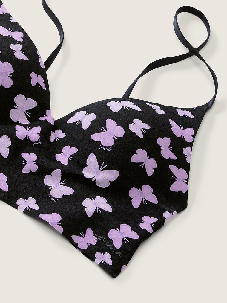 Buy Loungin' Wireless Push-Up Bra, - Order undefined online - PINK US