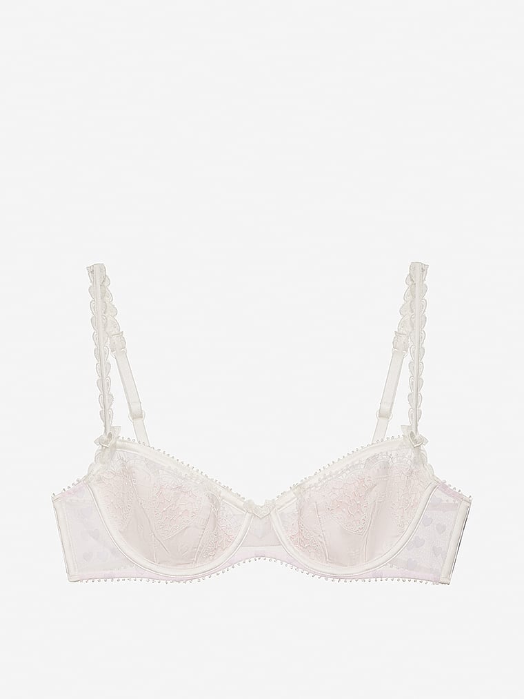 Buy Heart Window Underwire Bra, - Order undefined online - Victoria's ...