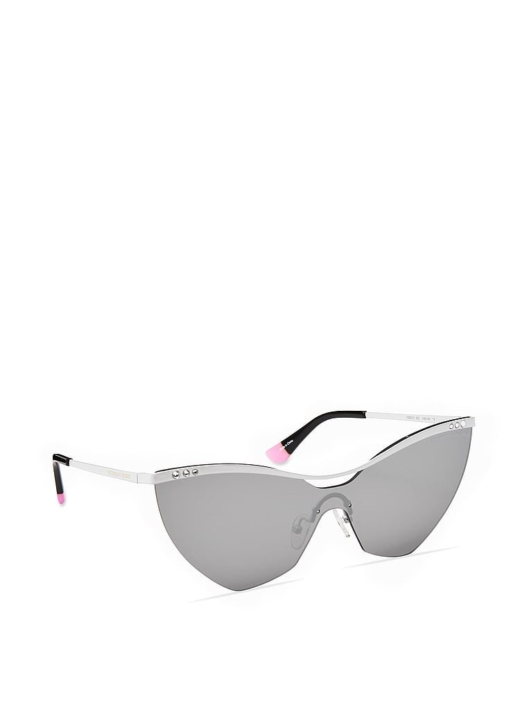 VictoriasSecret Cat Eye Shield Sunglasses - 11155019-021N