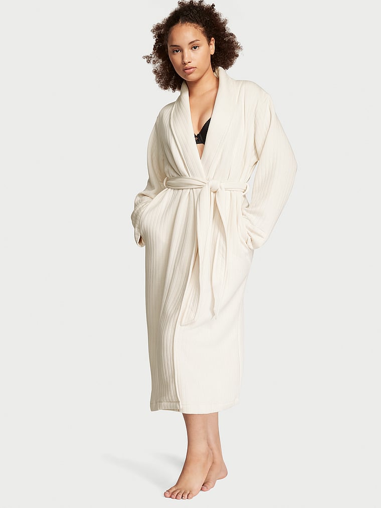 Buy Quilted Comforter Robe, - Order undefined online - Victoria's Secret US