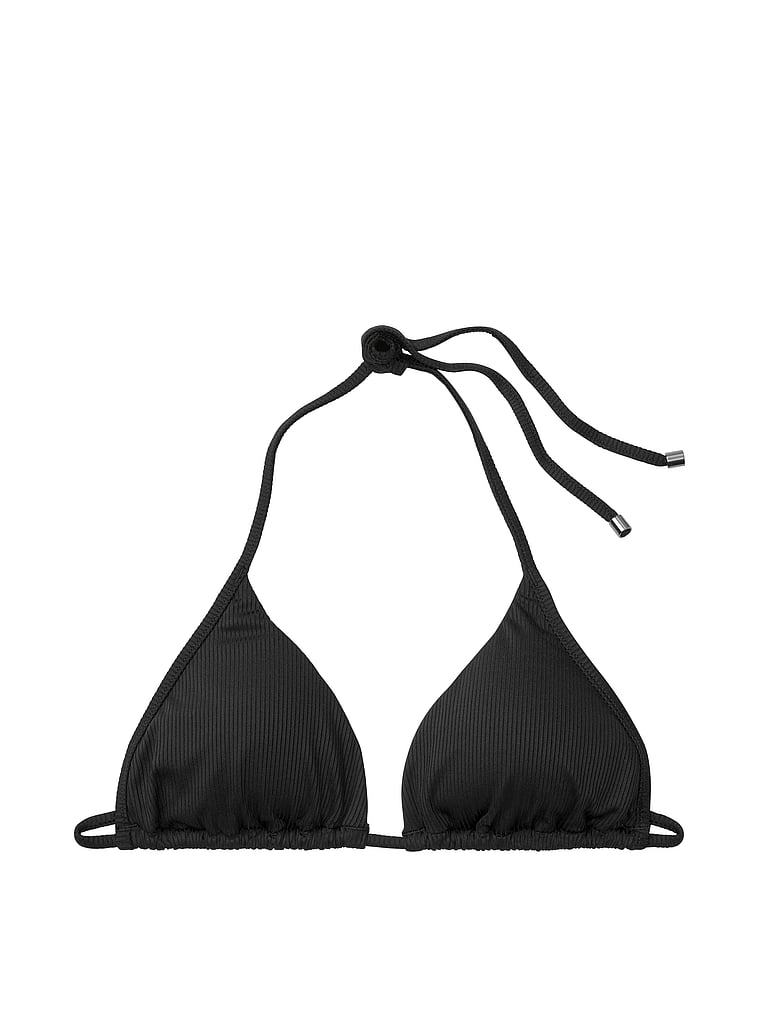 VictoriasSecret Ribbed Adjustable Slide Triangle Top - 11168529-52A0