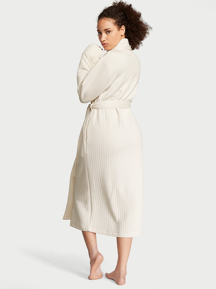 Buy Quilted Comforter Robe, - Order undefined online - Victoria's Secret US