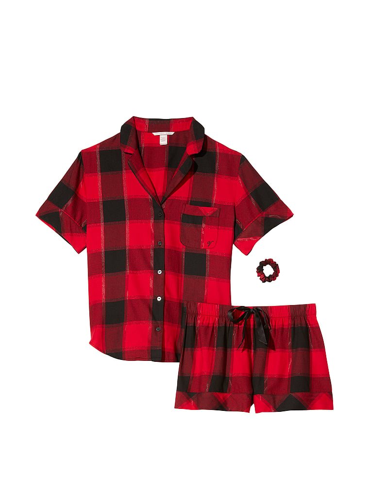 Buy Flannel Short Pajama Set - Order Pajamas Sets online 5000006171 ...