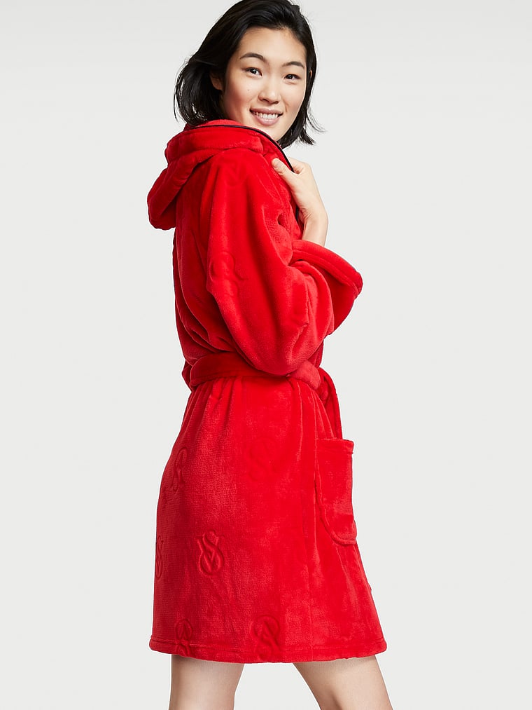 Buy Hooded Short Robe, - Order undefined online - Victoria's Secret US
