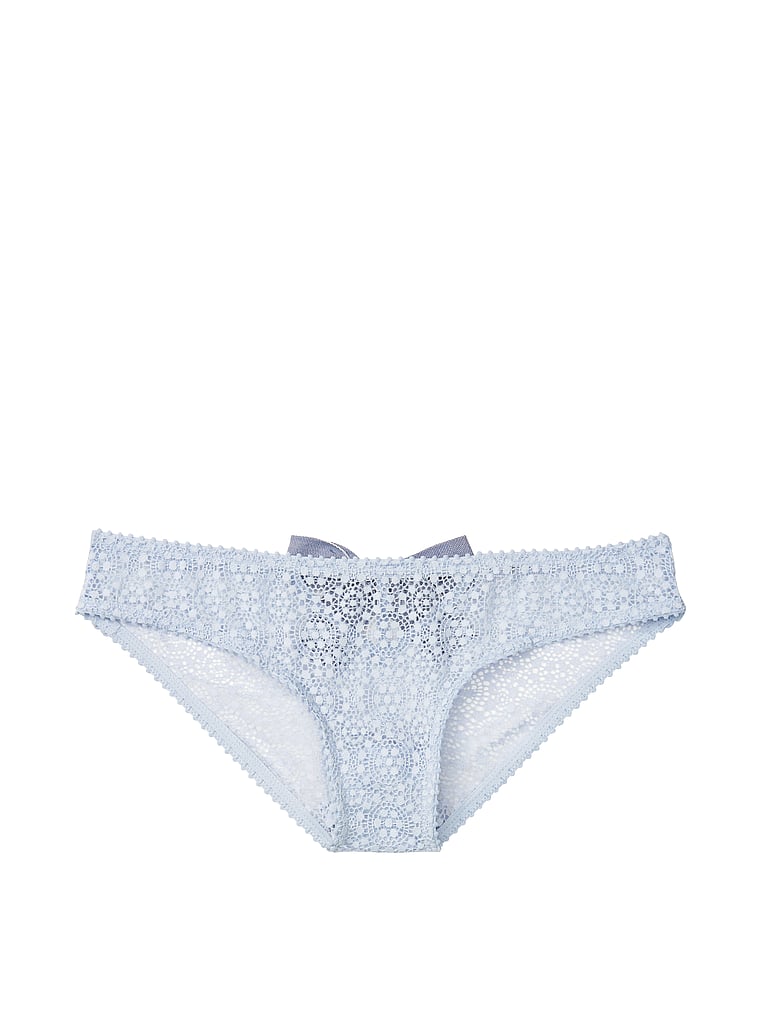 VictoriasSecret Lace-trim Cheekini Panty - 11149350-14M0